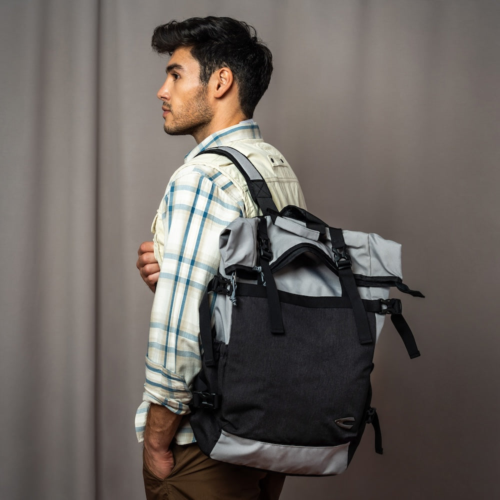 Heritage Unisex Rolltop Laptop Backpack (51106480)