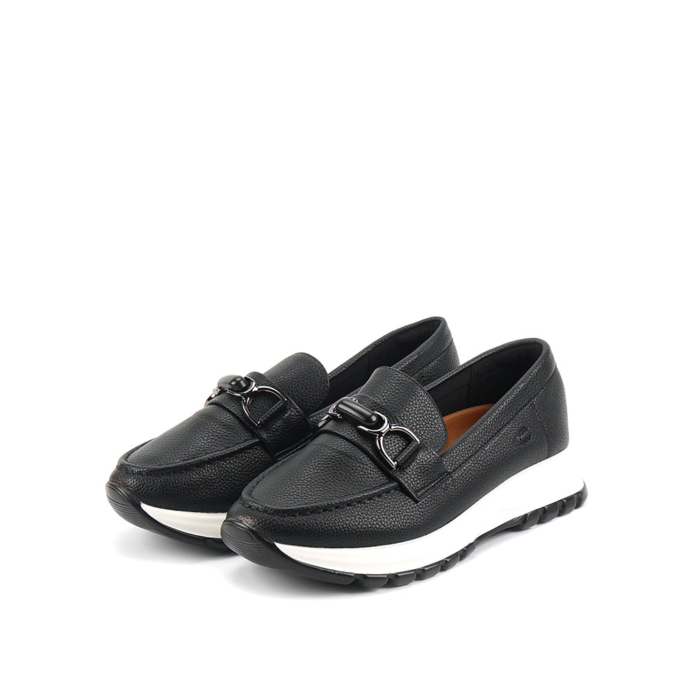 camel active Women Vera Classic Platform Loafer Sneakers -752411-SN01S