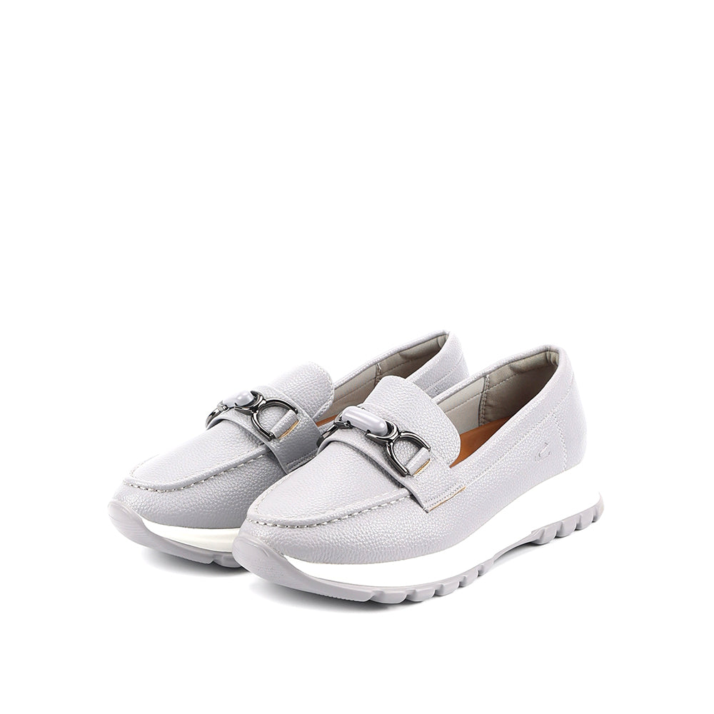 camel active Women Vera Classic Platform Loafer Sneakers -752411-SN01S