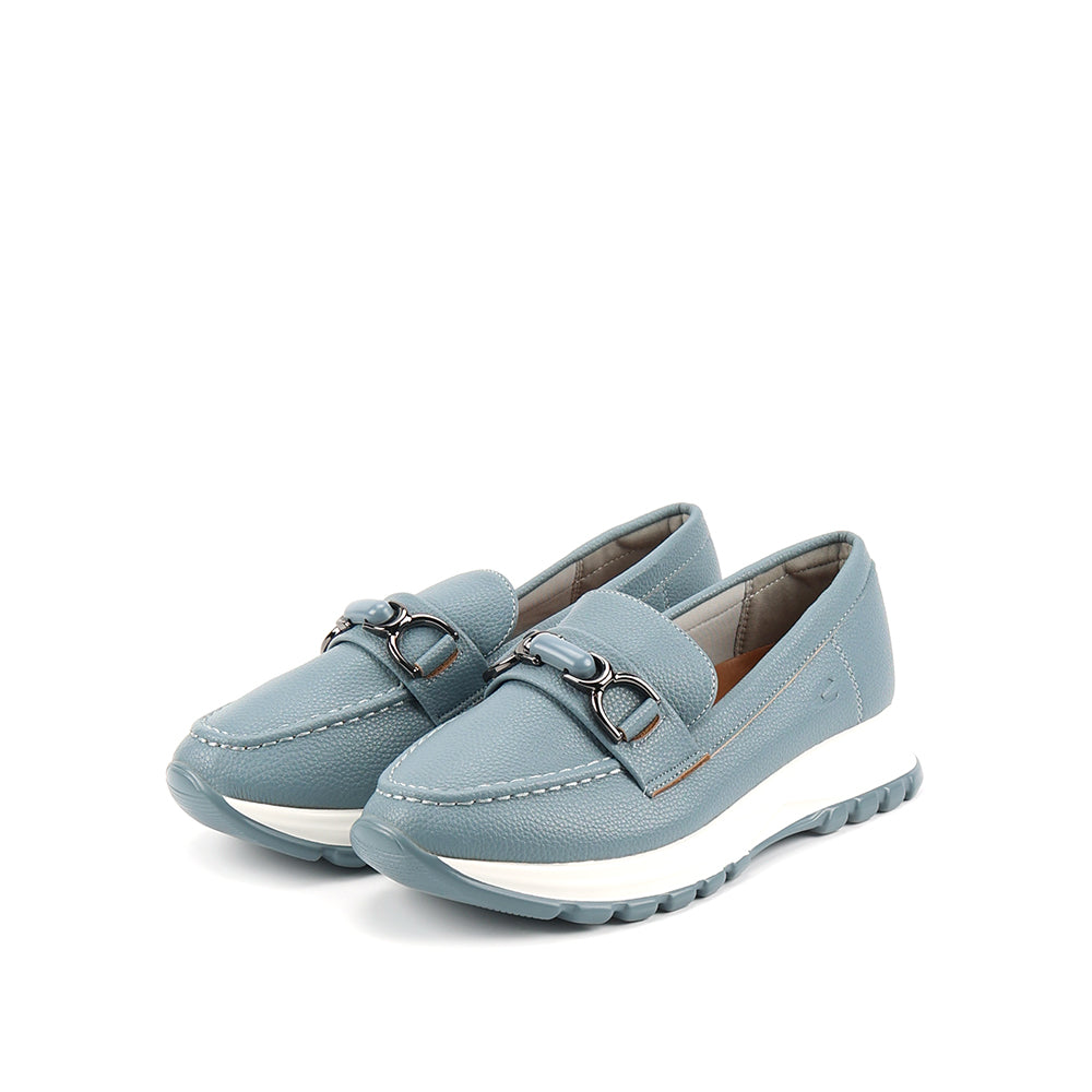 camel active Women Vera Classic Platform Loafer Sneakers -752411-SN01S