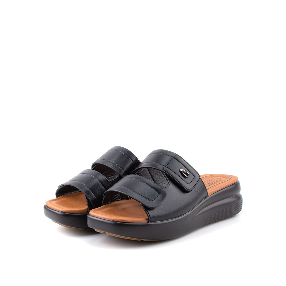 camel active Women Victoria 1 Comfort Slip-On Sandals -782402-YR02SV-1