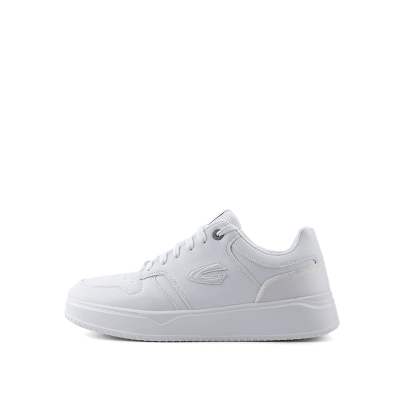 C by camel active Microfiber Basic Sneakers Men White JAMESON 822402-W