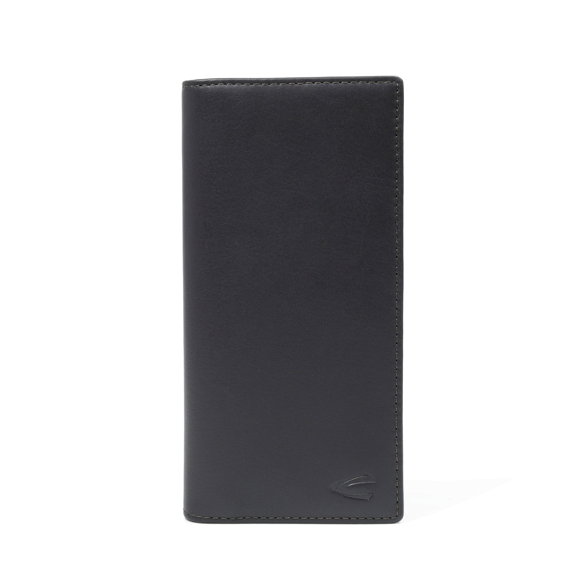 camel active | Men Long Wallet Leather 12 Card Compartments Stamped ...